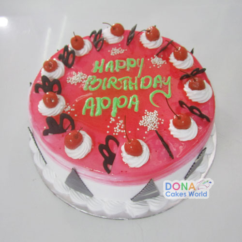 Cake Delivery in Chennai - Order Cake Online by Dona Cakes World