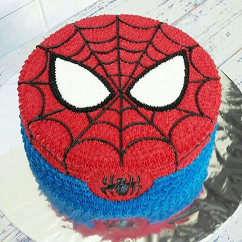 Spider Man Mask Cake Delivery Chennai, Order Cake Online Chennai, Cake ...